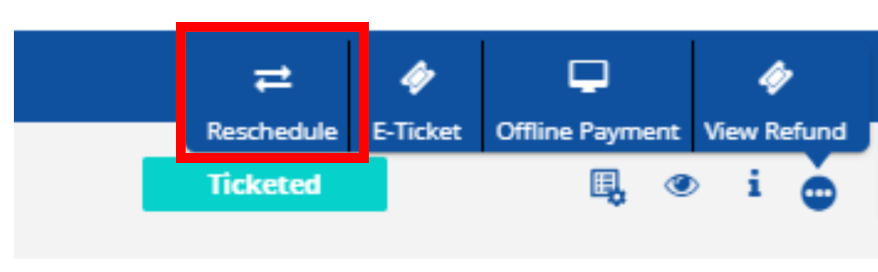 How to Reissue/reschedule an NDC Ticket? - Clarity