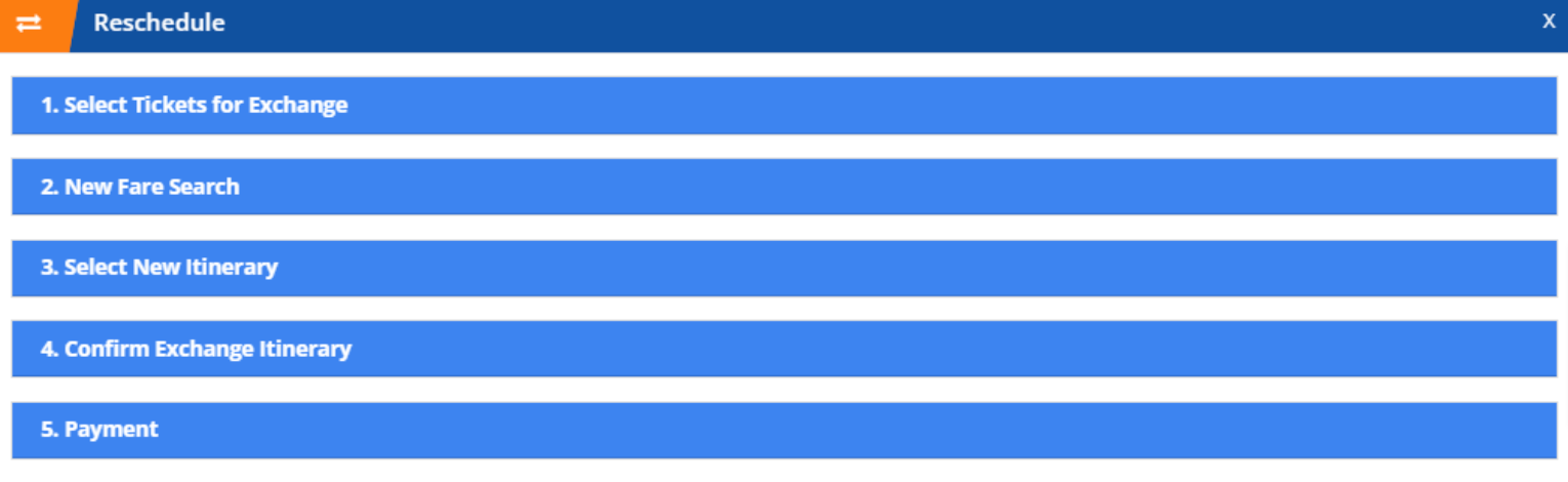 How to Reissue/reschedule an NDC Ticket? - Clarity